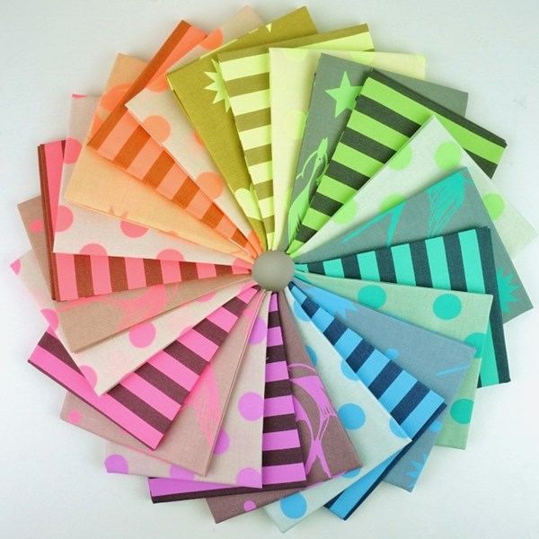 Neon True Colours by Tula Pink – Phoenix Fabrics