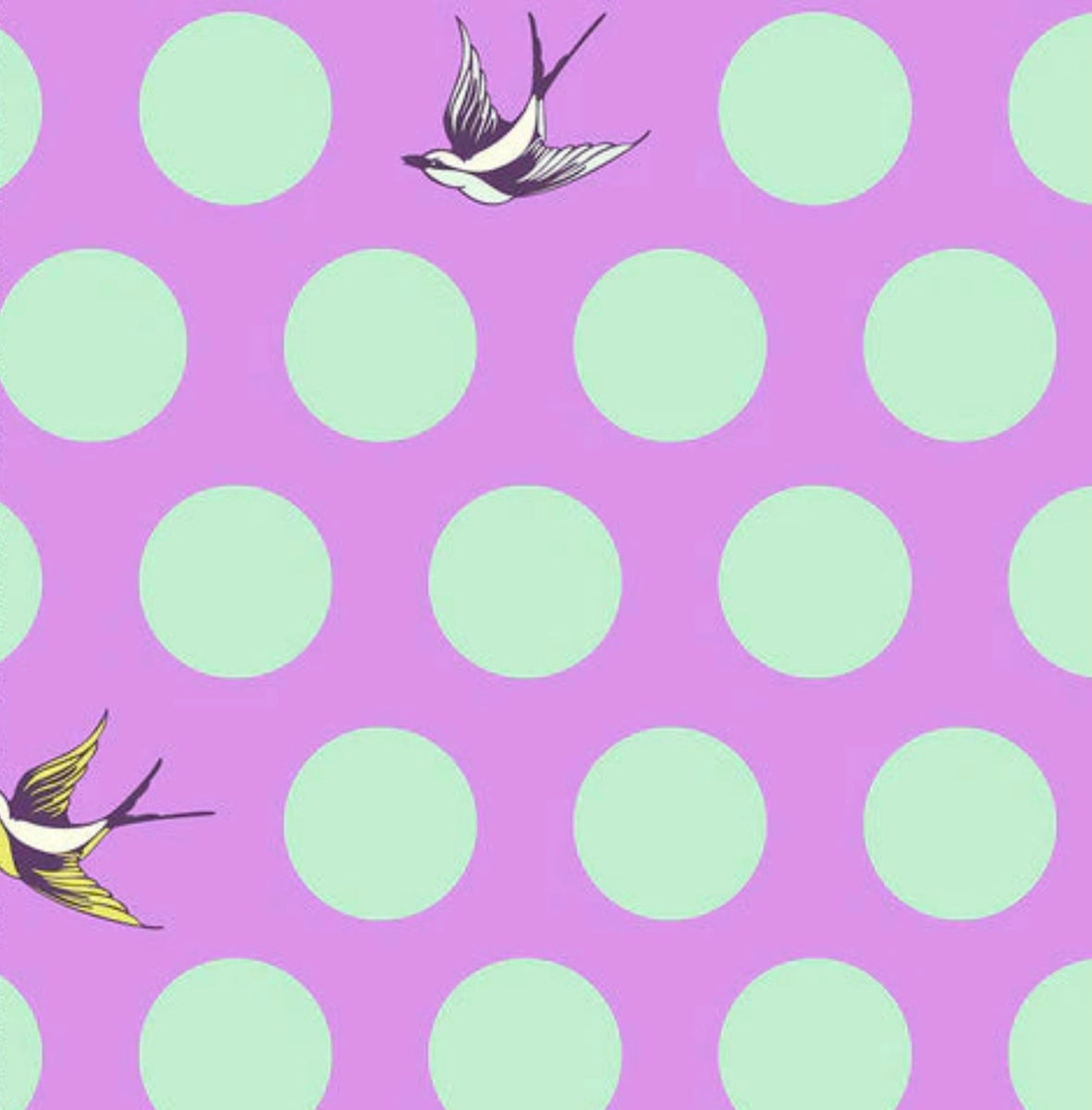 Tula Pink - True Colours - Free Fall Wideback 108” - Blossom - Pre Ord ...