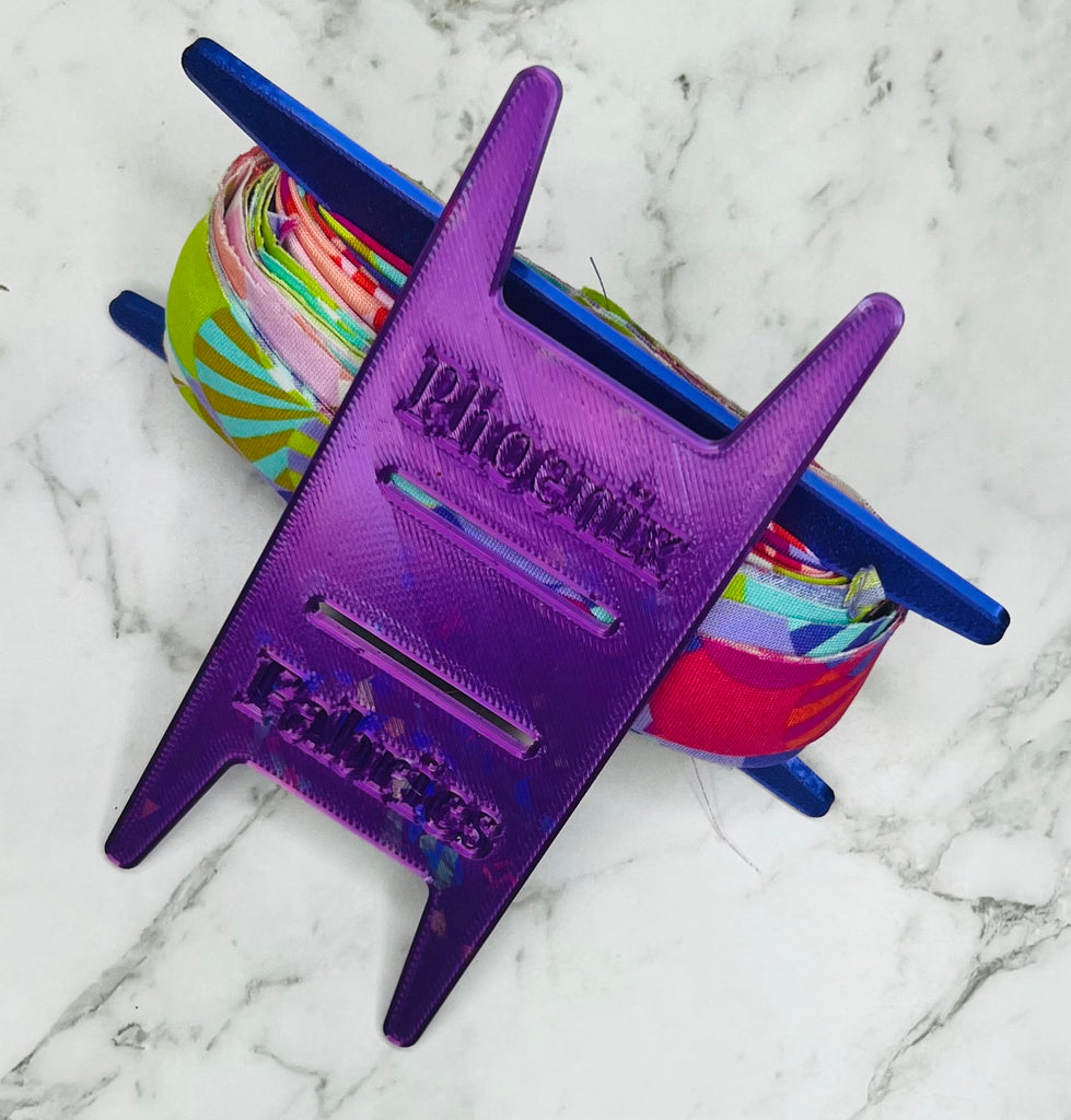 Small Binding Spool - Purple – Phoenix Fabrics
